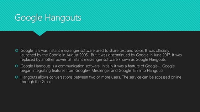 Introduction to Instant Messaging class 10 | PPTX | Internet for ...