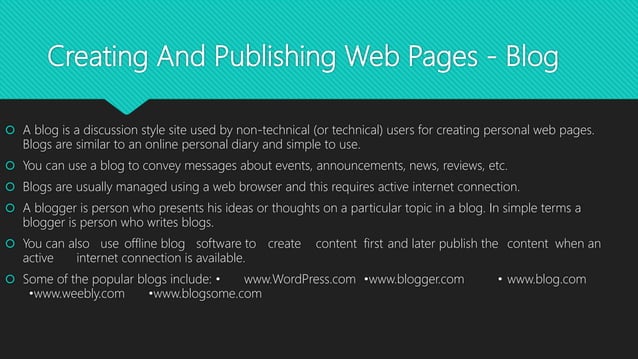 Introduction to Instant Messaging class 10 | PPTX | Internet for ...