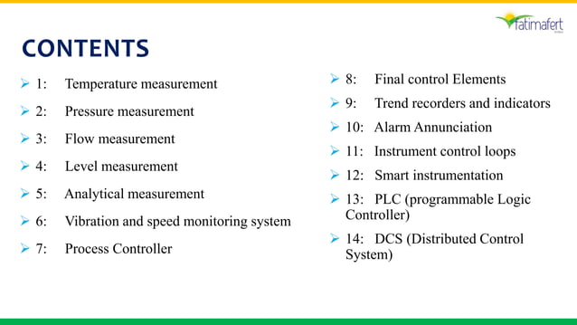 Introduction to Instrumentation.pptx | Physics | Science