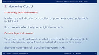 Introduction to instrumentation system | PDF