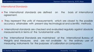 Introduction to instrumentation system | PDF