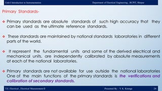 Introduction to instrumentation system | PDF