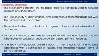 Introduction to instrumentation system | PDF