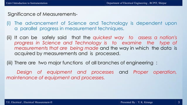 Introduction to instrumentation system | PDF
