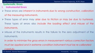 Introduction to instrumentation system | PDF