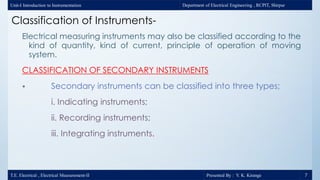 Introduction to instrumentation system | PDF