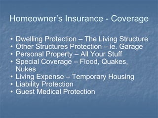Introduction to insurance | PPT