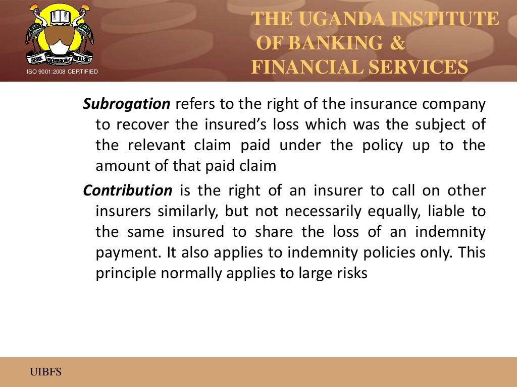 Introduction to insurance