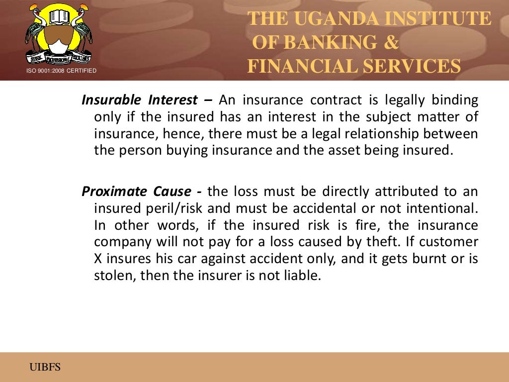 Introduction to insurance