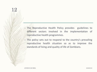 Introduction to integrated reproductive health | PPTX