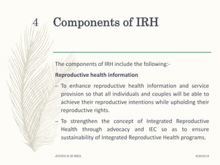 Introduction to integrated reproductive health | PPTX