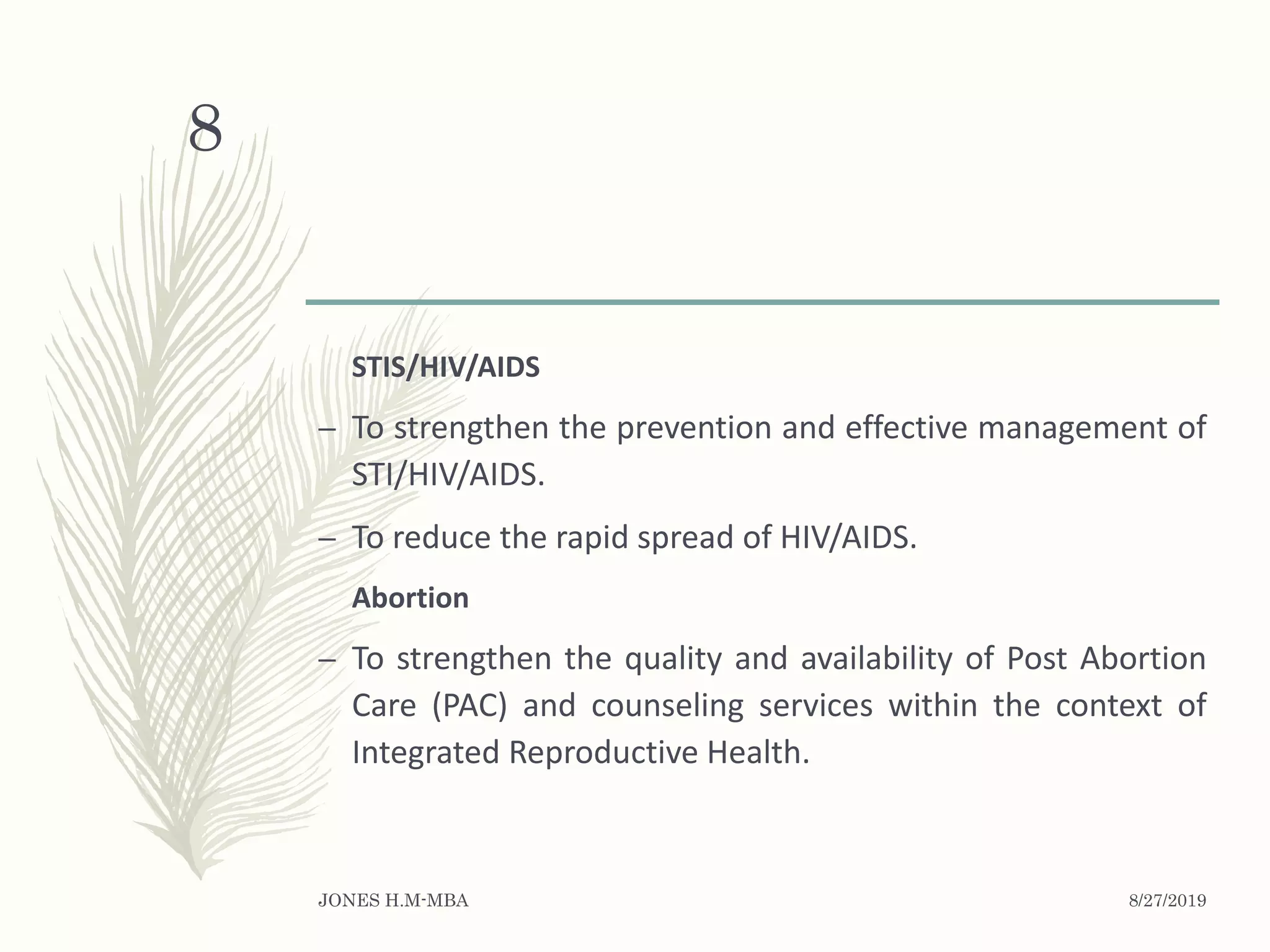 Introduction to integrated reproductive health | PPTX
