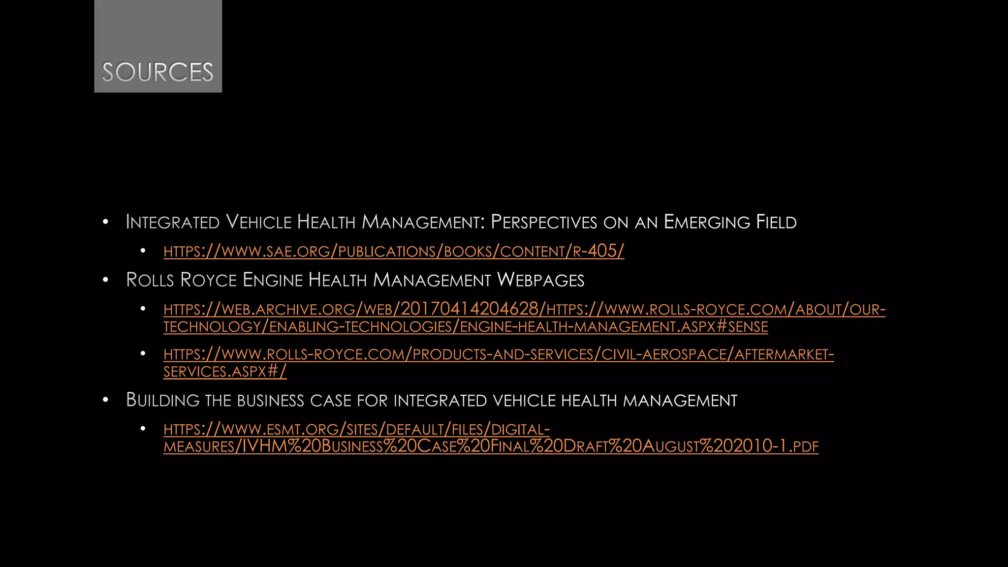 Introduction to integrated vehicle health management | PDF