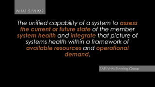 Introduction to integrated vehicle health management | PDF