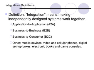 Introduction to integration | PPT