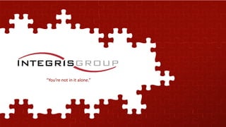 Introduction to INTEGRIS | PPTX
