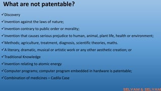Introduction to intellectual property | PPTX