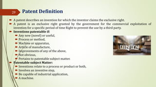 Introduction to intellectual property rights | PDF
