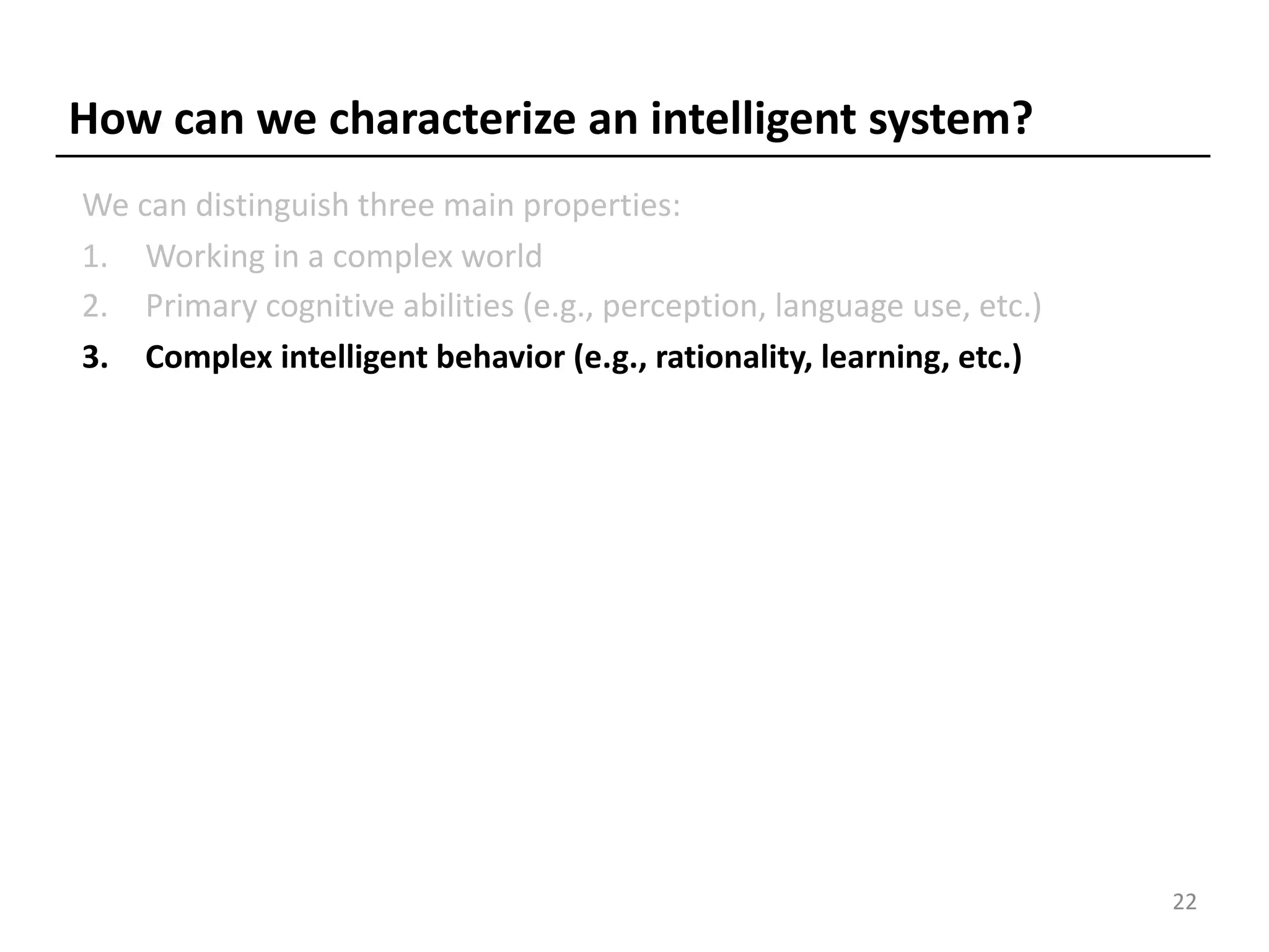 Introduction to intelligent systems | PDF
