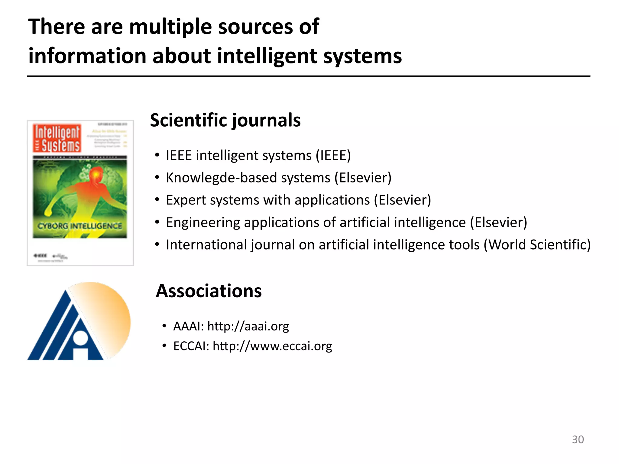 Introduction to intelligent systems | PDF