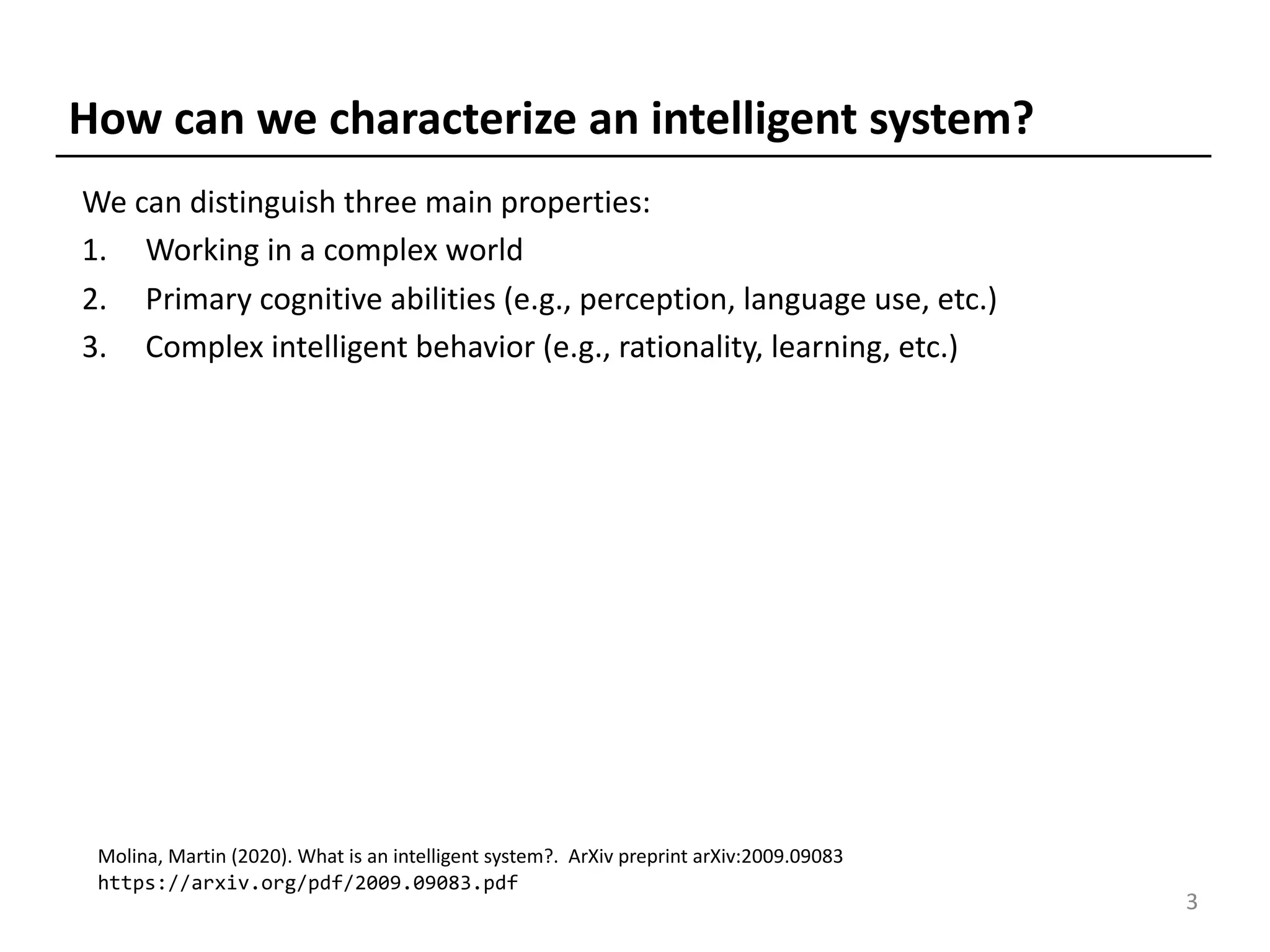 Introduction to intelligent systems | PDF