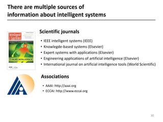Introduction to intelligent systems | PDF