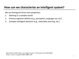 Introduction to intelligent systems | PDF