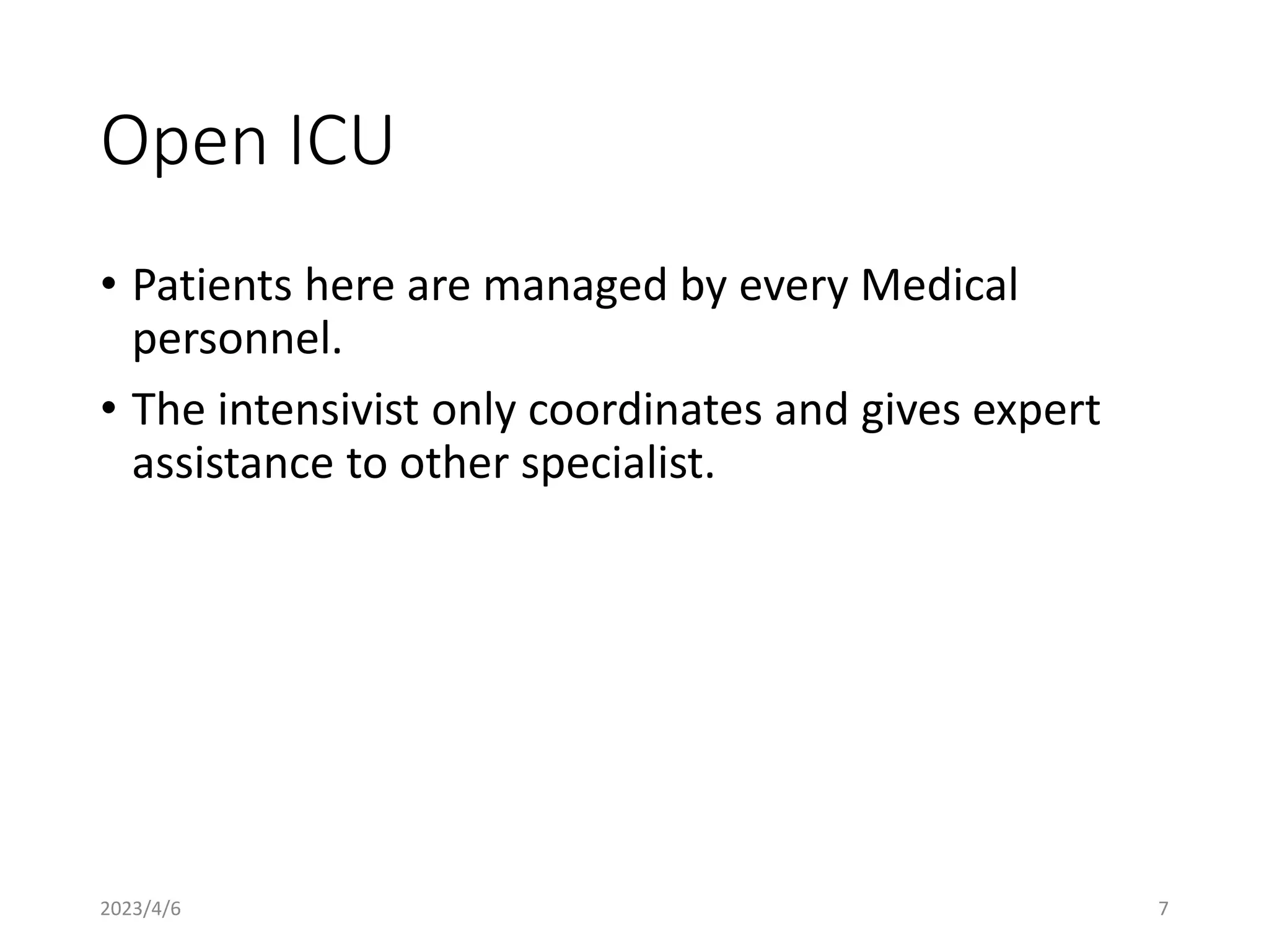 INTRODUCTION TO INTENSIVE CARE.pptx