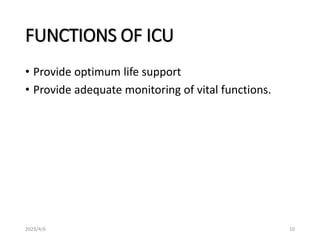 INTRODUCTION TO INTENSIVE CARE.pptx