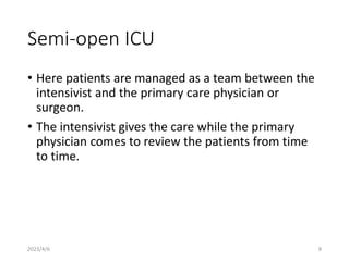 INTRODUCTION TO INTENSIVE CARE.pptx