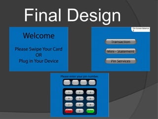DES134 Introduction to interaction design techniques | PPTX | Web Development | Internet