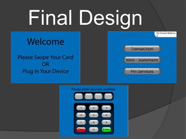 Des134 Introduction To Interaction Design Techniques Pptx Web Development Internet