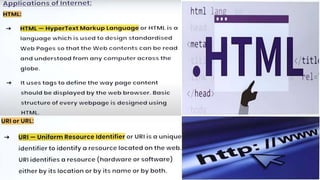 Introduction to Interent and Web knowledge.pptx