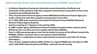 Introduction to Interent and Web knowledge.pptx