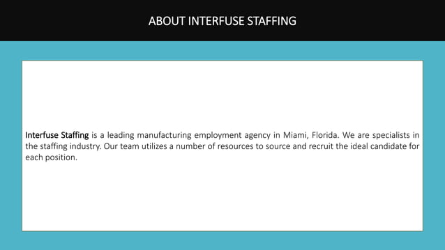 Introduction to Interfuse Staffing | PPTX