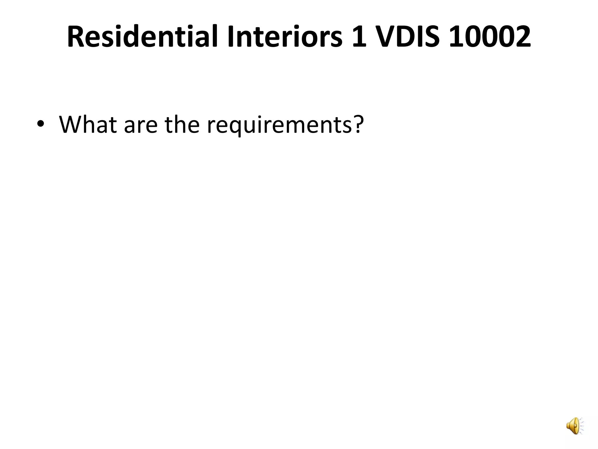 Introduction to interior design | PDF