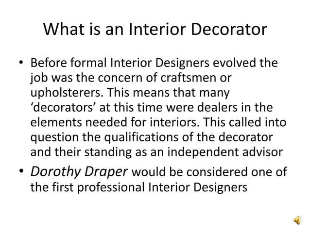 Introduction to interior design | PDF