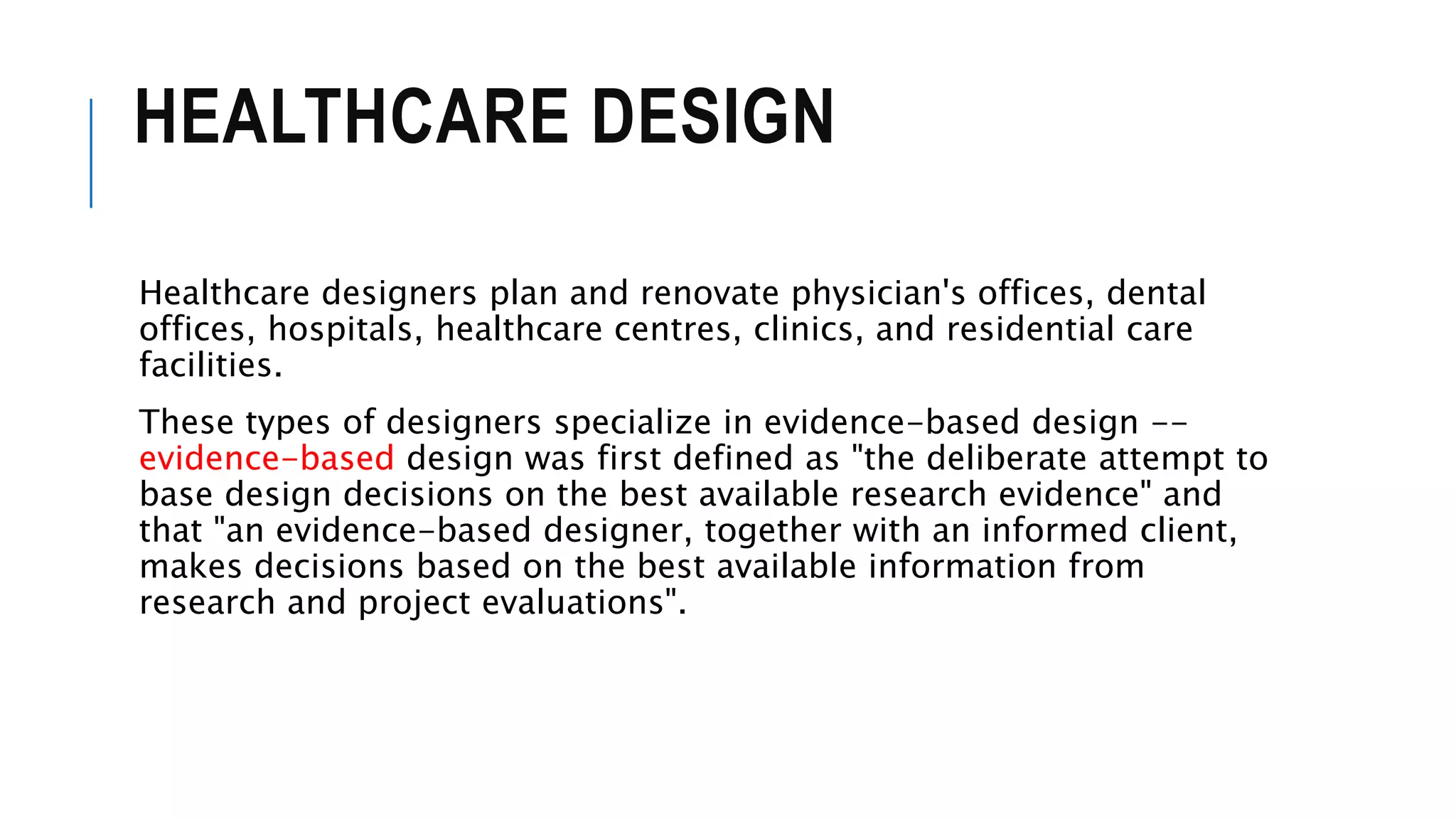 Introduction to interior design | PPTX