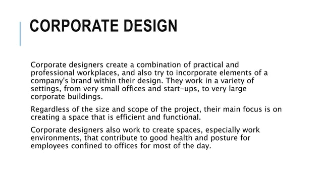 Introduction to interior design | PPTX | Interior Decorating | Home ...