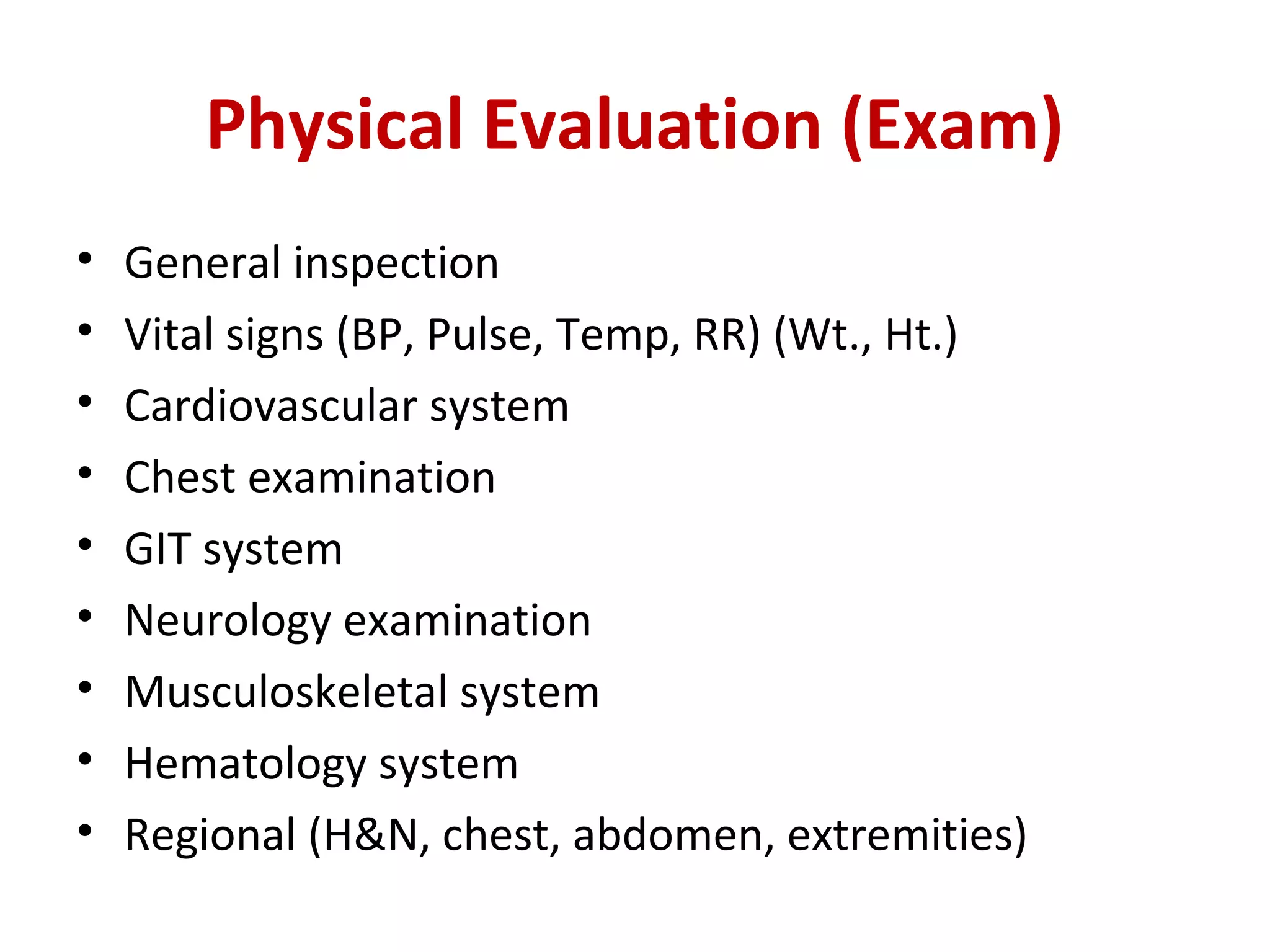 Introduction To Internal Medicine Ppt