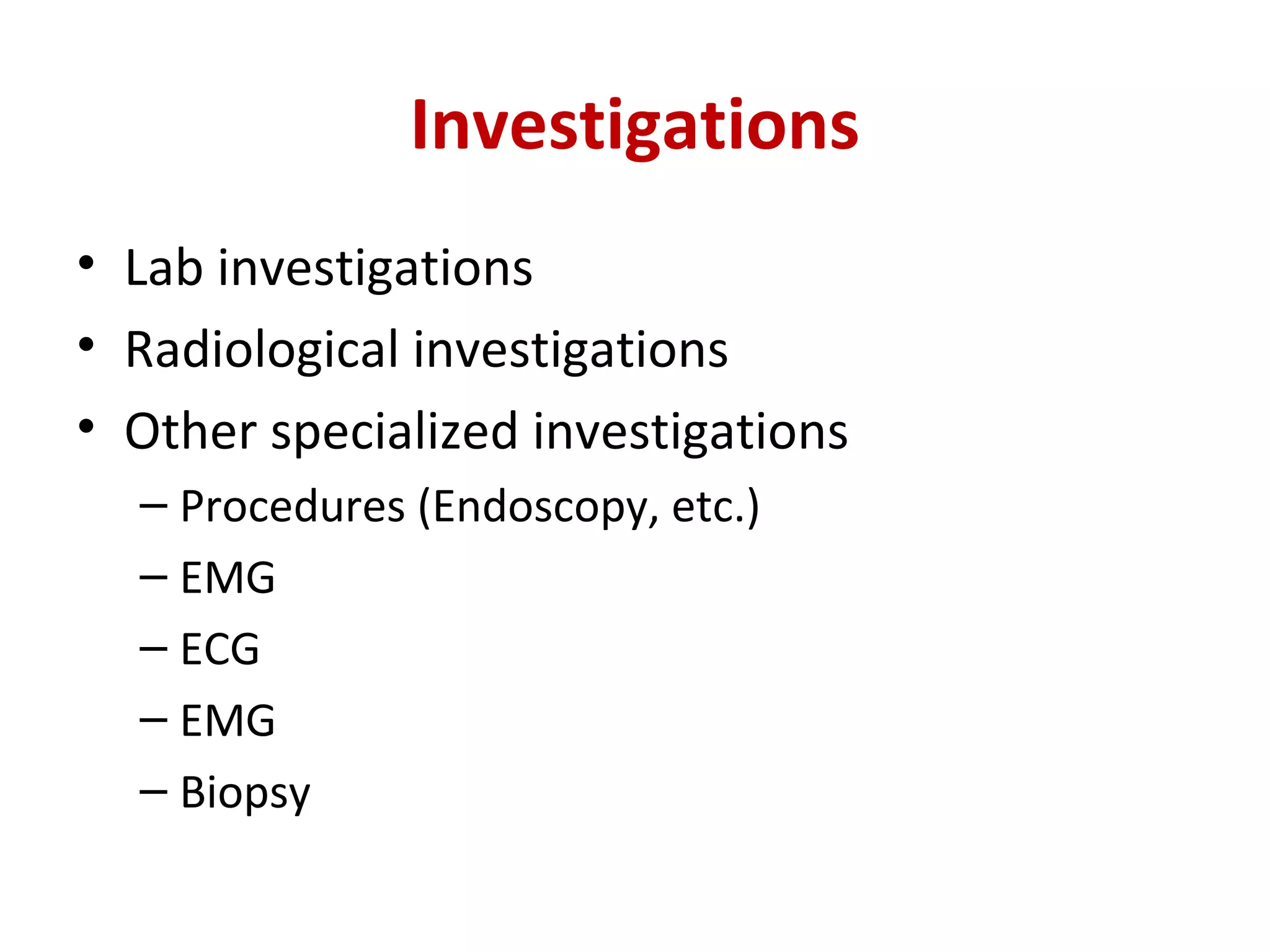 Introduction to internal medicine | PPT