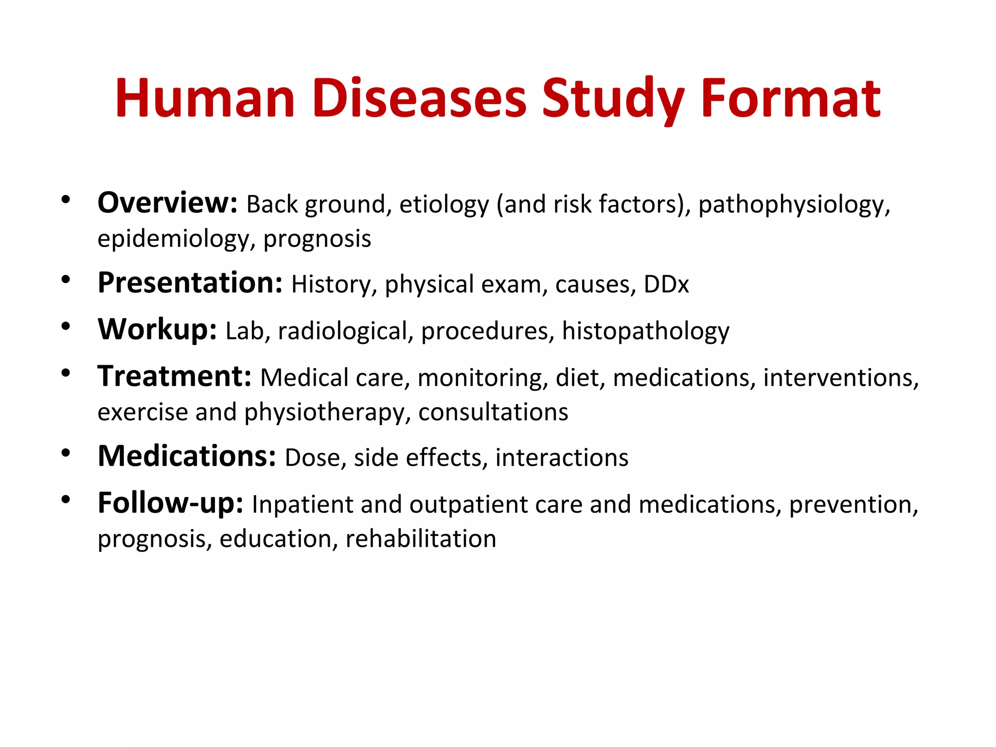 Introduction to internal medicine | PPT
