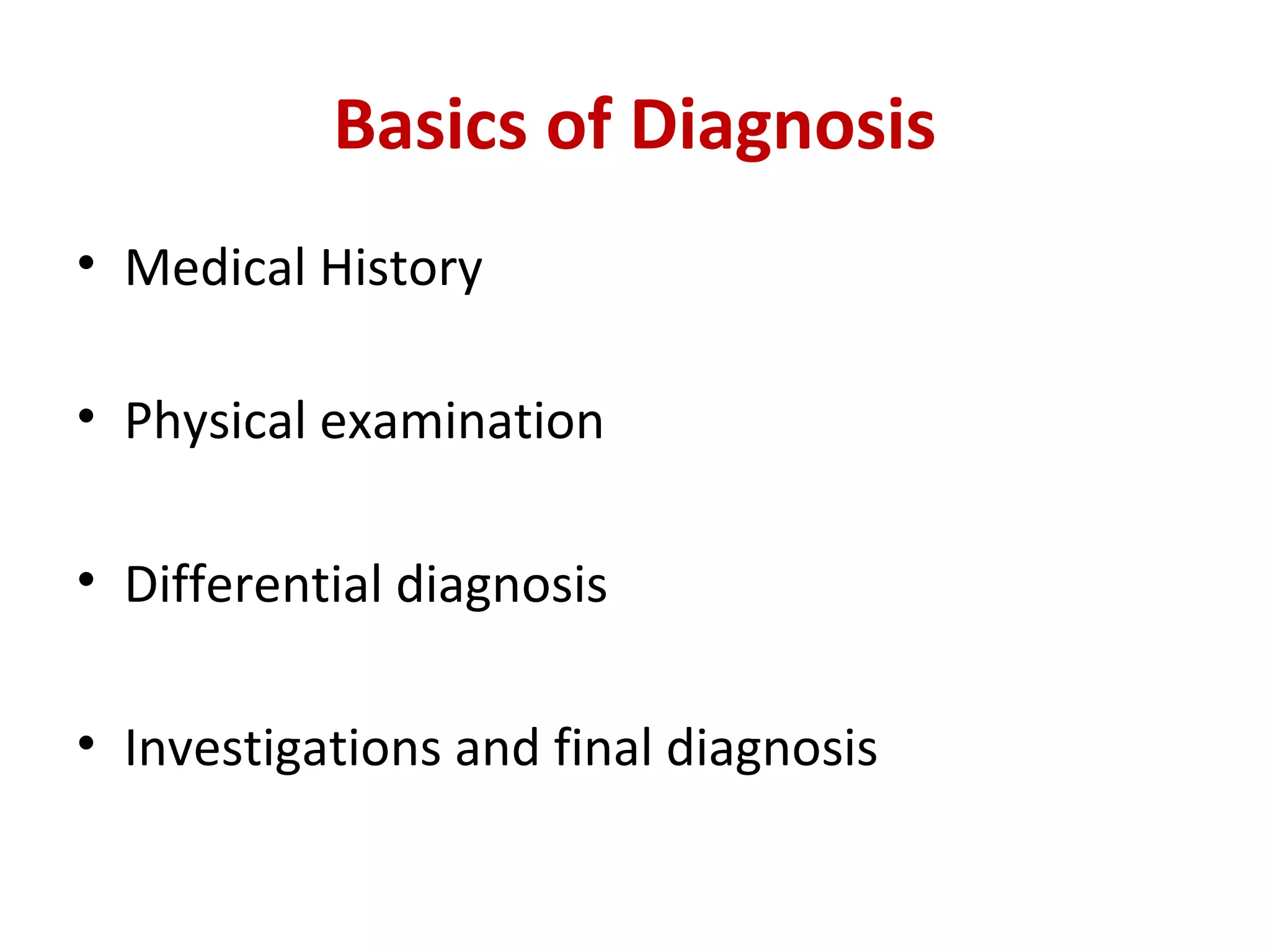Introduction to internal medicine | PPT