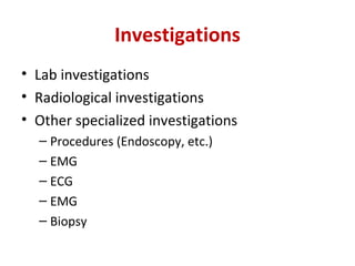 Introduction to internal medicine | PPT