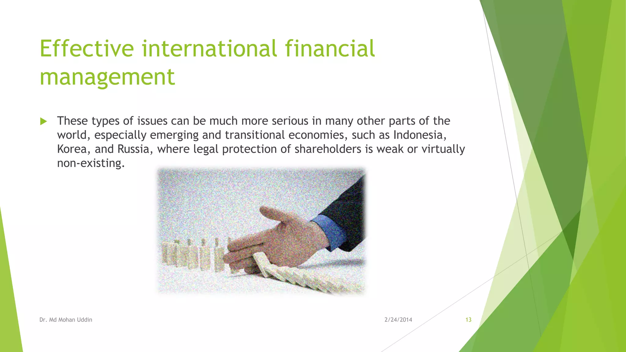 Introduction to international finance | PDF
