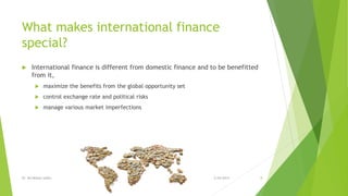 Introduction to international finance | PDF