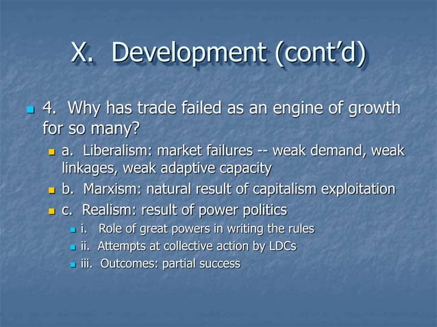 INTRODUCTION TO INTERNATIONAL POLITICAL ECONOMY.ppt | Political Issues ...