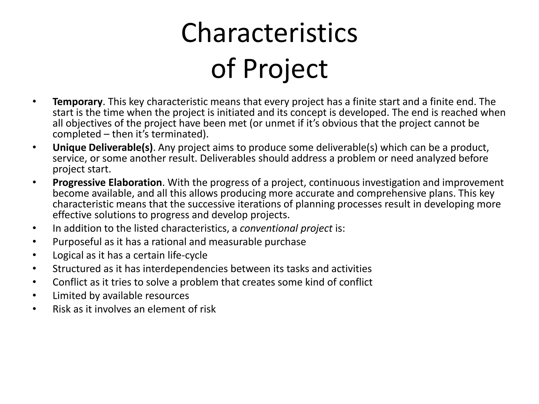 Introduction to international project management | PPTX