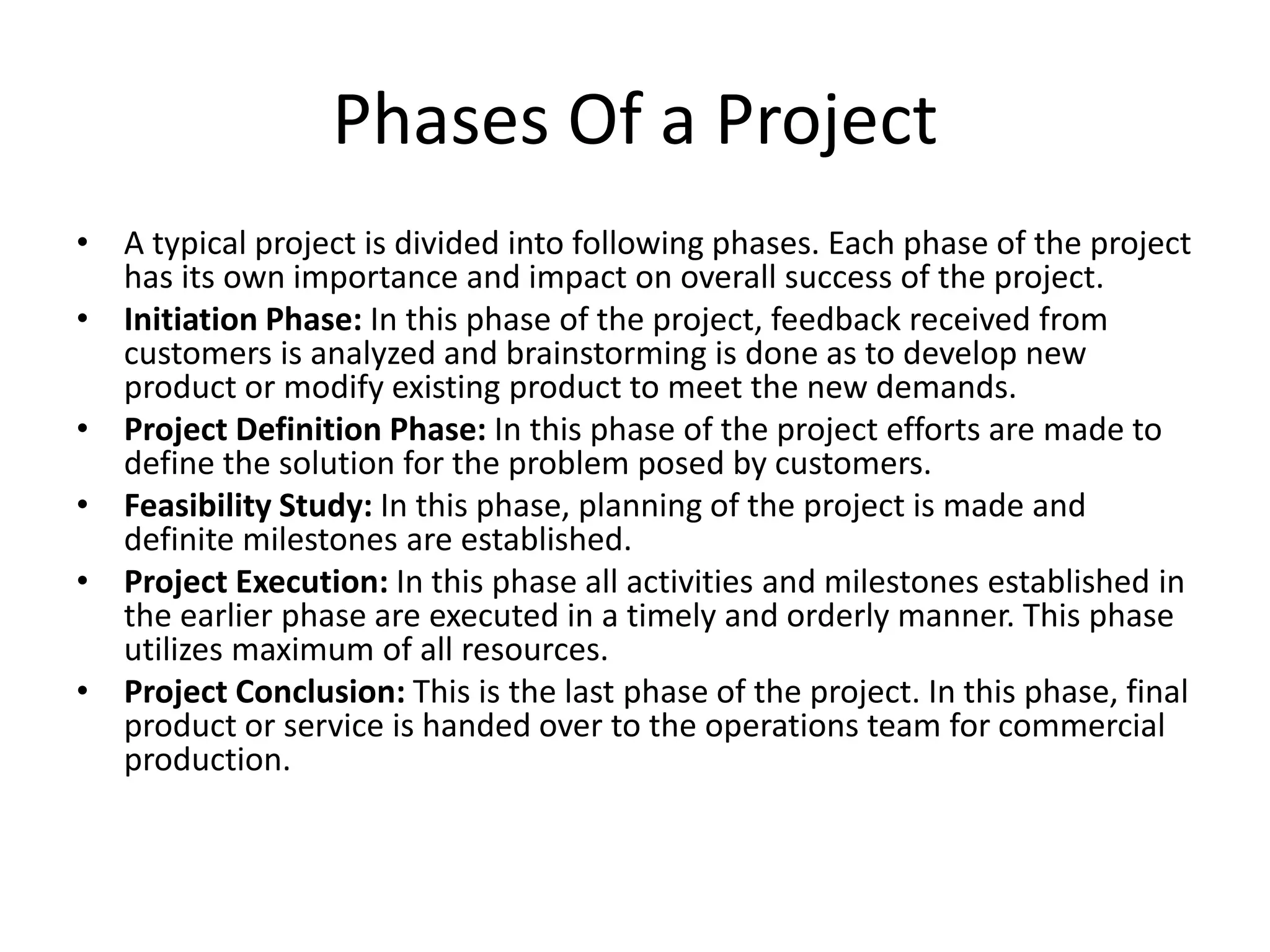 Introduction to international project management | PPTX