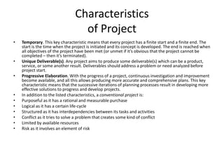 Introduction to international project management | PPTX